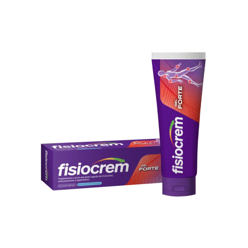 Fisiocrem Gel Forte Frío 50ml: Alivio Natural para Dolor Muscular